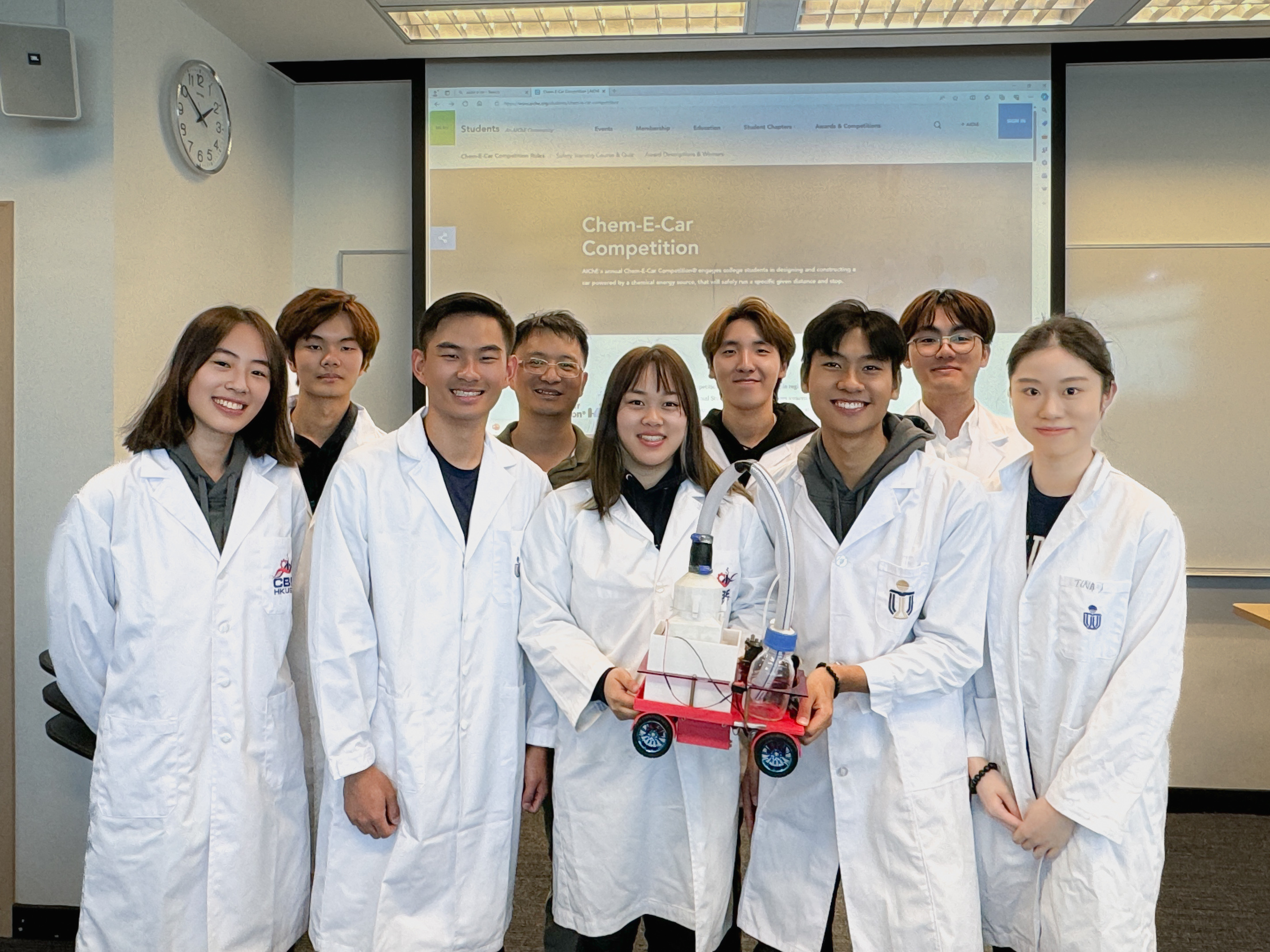 HKUST Chem-E-Car Team Placed 11th Globally and Won Best Video Award in 2023 AIChE Chem-E-Car ...